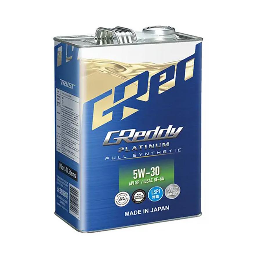 TRUST トラスト GREDDY プラチナム 5W-30 SP/GF-6A 17501416 20L : オートバックスYahoo!ショッピング店 - 通販 - Yahoo!ショッピング