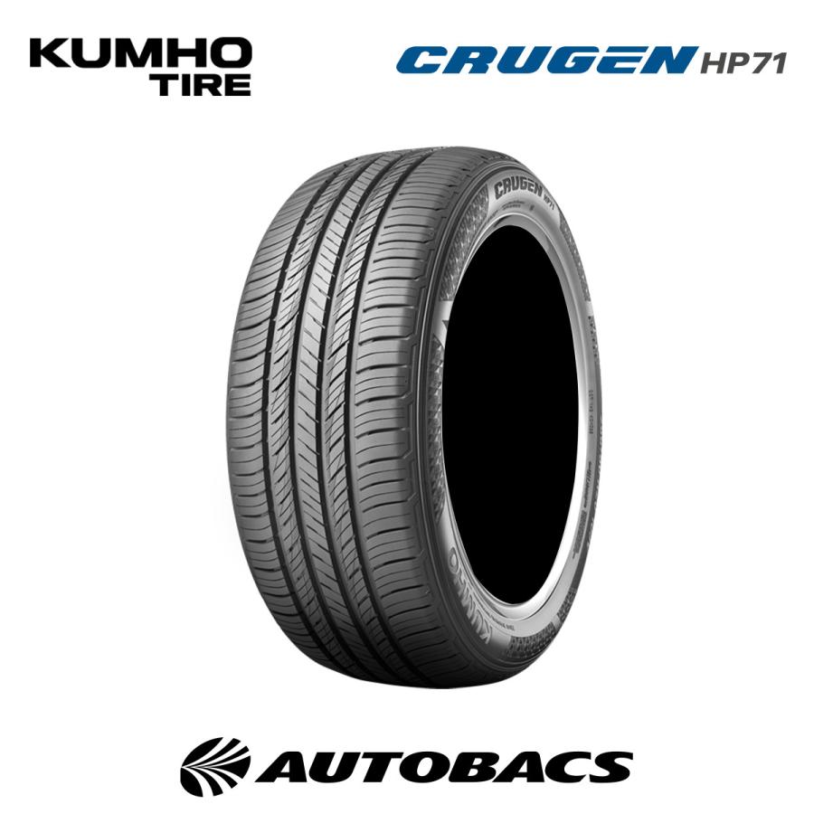 KUMHO 235/55R18 夏タイヤ クムホ クルーゼン HP71 1本 CRUGEN : オートバックスYahoo!ショッピング店 - 通販 - Yahoo!ショッピング