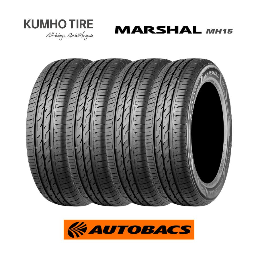 KUMHO 175/70R14 夏タイヤ クムホ マーシャル MH15 4本セット MARSHAL : オートバックスYahoo!ショッピング店 - 通販 - Yahoo!ショッピング