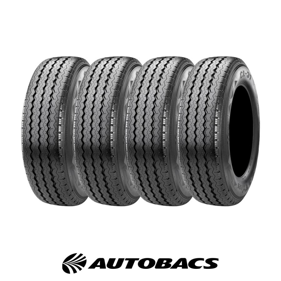 CST 195/80R15 夏タイヤ シーエスティー CL31 4本セット : オートバックスYahoo!ショッピング店 - 通販 ...