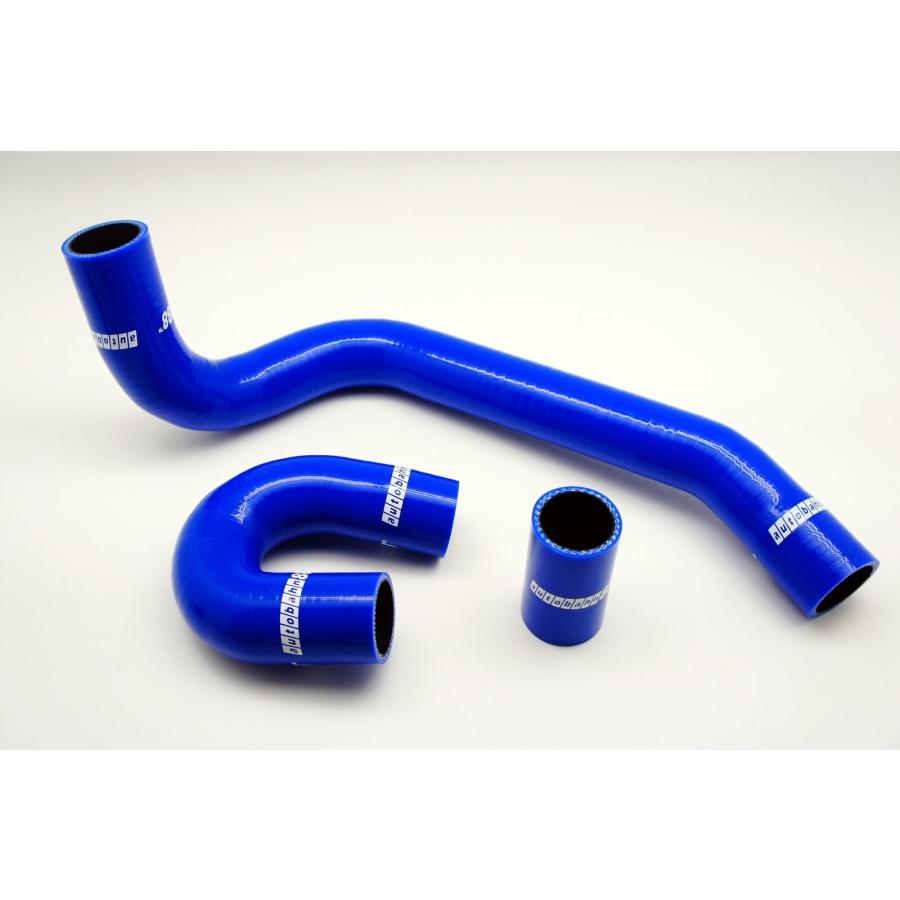 ラジエターホース アルファロメオ 159 Alfetta (Type 939) 2004-2011, 2.2L JTS 青 ...