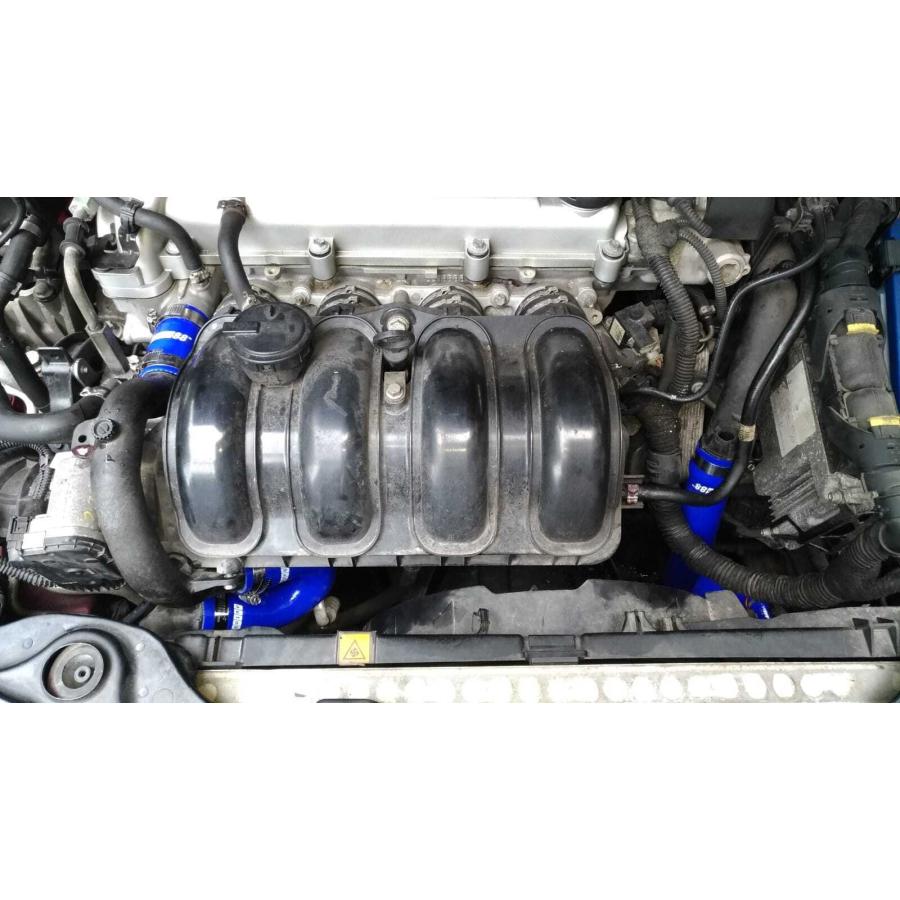 ラジエターホース アルファロメオ 159 Alfetta (Type 939) 2004-2011, 2.2L JTS 青 ...