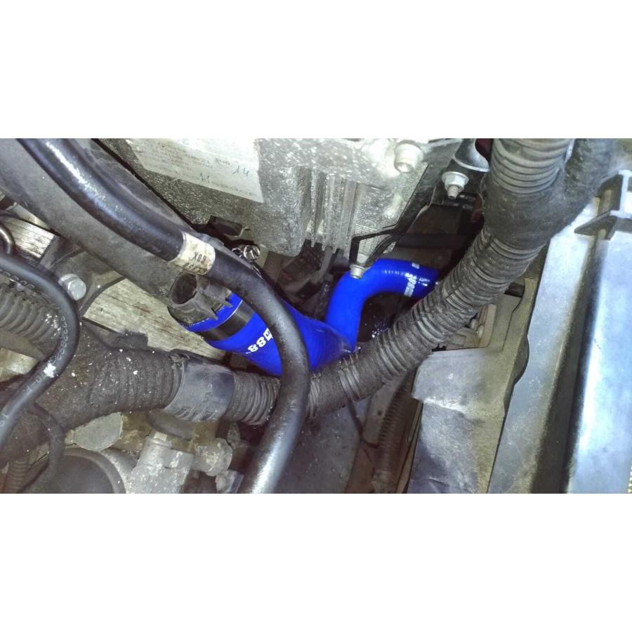 ラジエターホース アルファロメオ 159 Alfetta (Type 939) 2004-2011, 2.2L JTS 青 ...