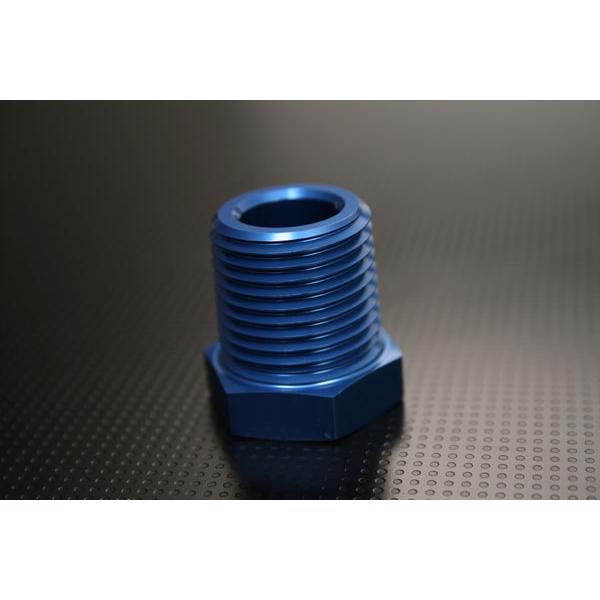 アルミ NPT1/2オスーNPT1/8メス 変換 フィッティングアダプター : AUTOBAHN88ヤフーショップ - 通販 - Yahoo!ショッピング