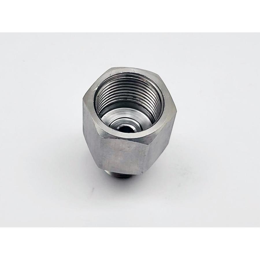 ステンレス センサー アダプター オス−メス変換コネクター オスM14P1.5ー メスM14 P1.5 HEX 18 : AUTOBAHN88ヤフーショップ - 通販 - Yahoo!ショッピング