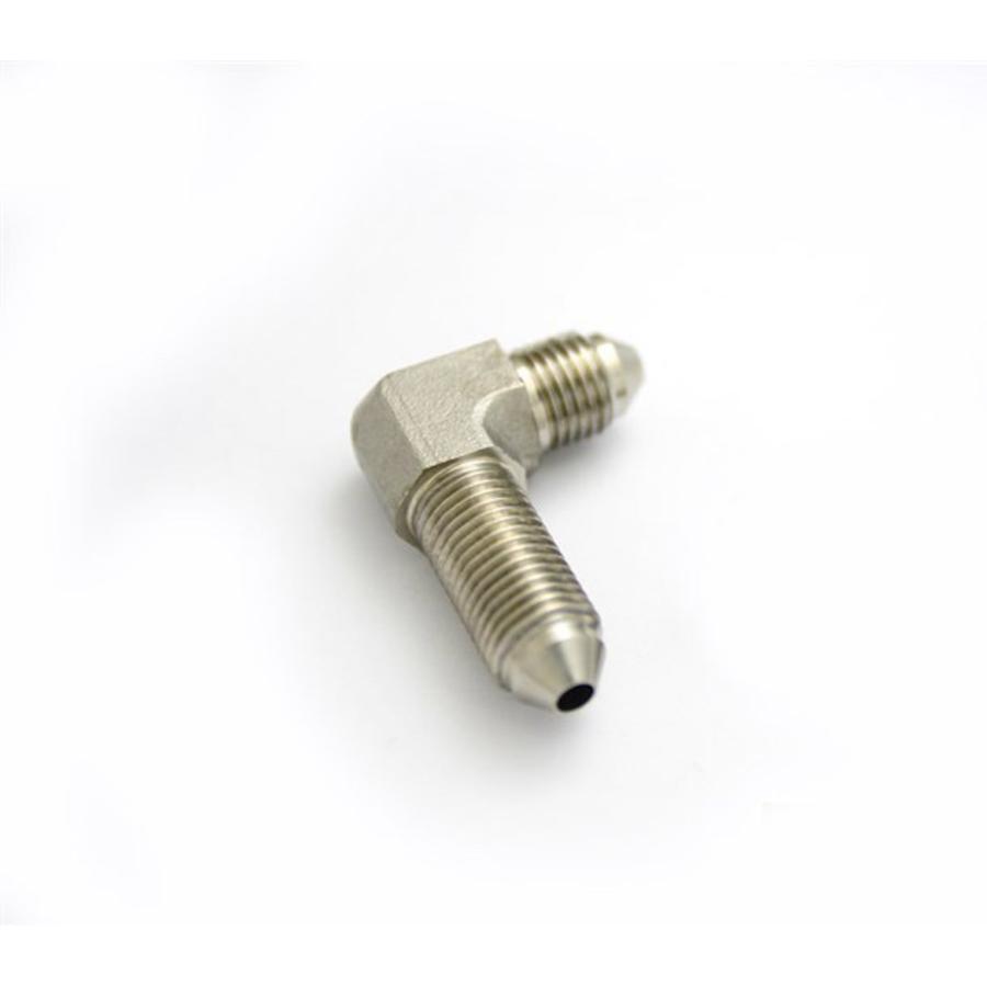 ステンレス製 ブレーキホース用 90度AN3オス バルクヘッド アダプター : AUTOBAHN88ヤフーショップ - 通販 - Yahoo!ショッピング