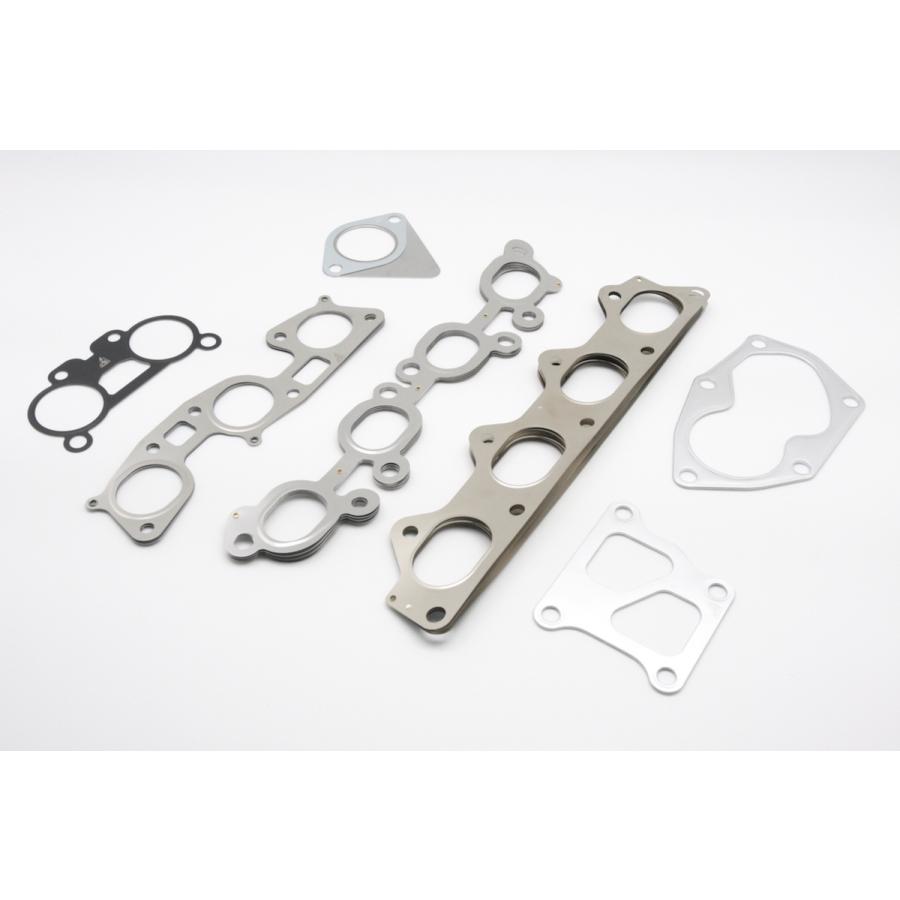 エキゾースト マニフォールド メタル ガスケット トヨタ セリカ MR2 カムリ 3S-FE 5S-FE Part#:17173-74040 ...