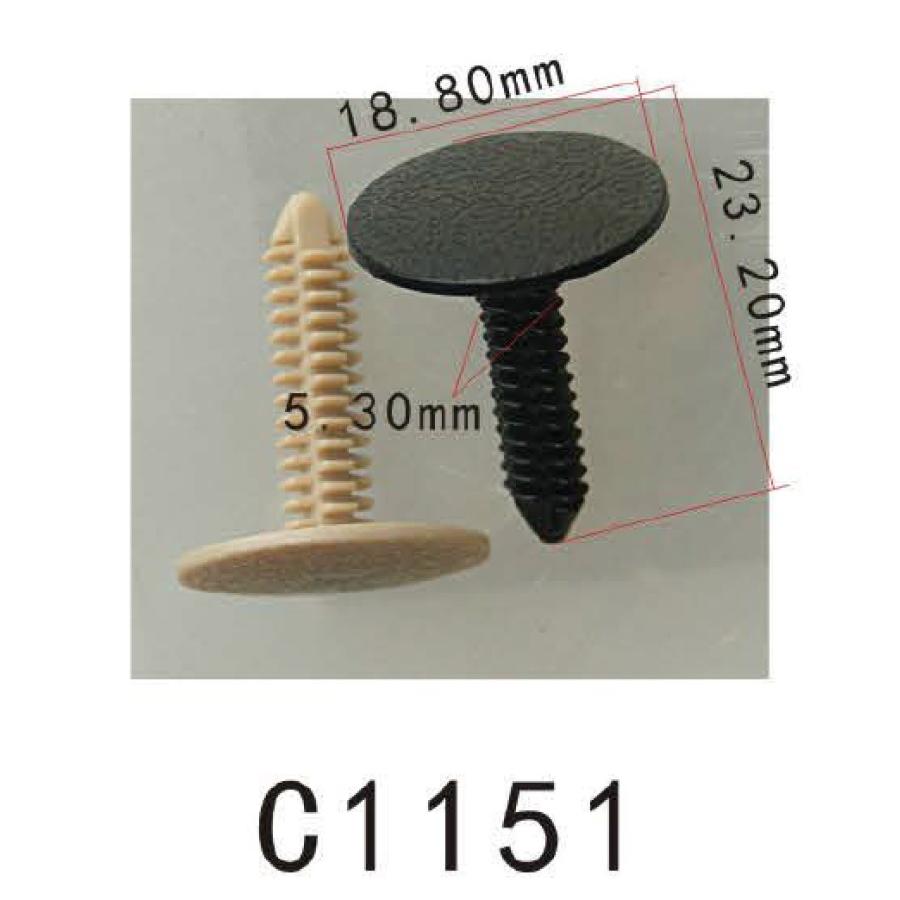 プッシュ リベット 9046706177 トヨタ系 ドア用 PF-C1151 10個 , 納期4日程度 : AUTOBAHN88ヤフーショップ ...