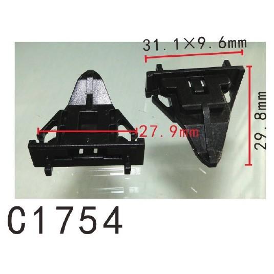 クリップ リベット 6199135010 トヨタ系 フェンダー用 PF-C1754 10個 , 納期4日程度 : pf-c1754 ...
