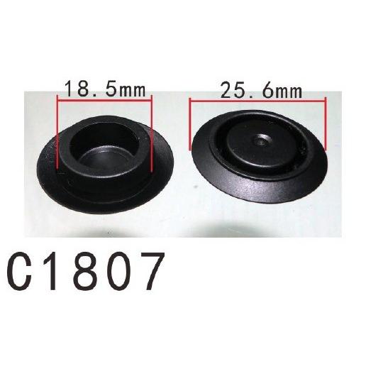 プッシュ リベット 80874AX000 日産系 ドア用 PF-C1807 10個 , 納期4日程度 : AUTOBAHN88ヤフーショップ ...