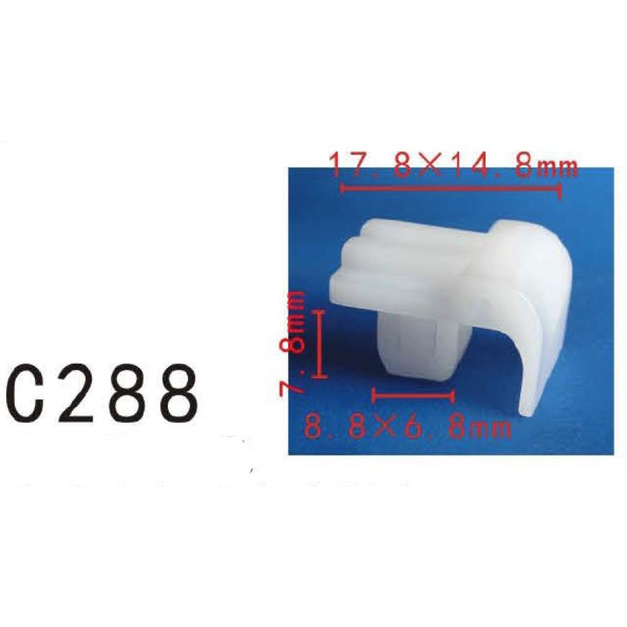 クリップ リベット 8112489101 トヨタ系 ライト用 PF-C288 10個 , 納期4日程度 : AUTOBAHN88ヤフーショップ ...