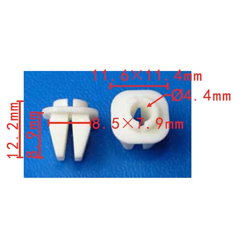 バンパーサイド リテーナー Hyundai KIAに適合 純正品番 :866992M000 10個 : AUTOBAHN88ヤフーショップ ...