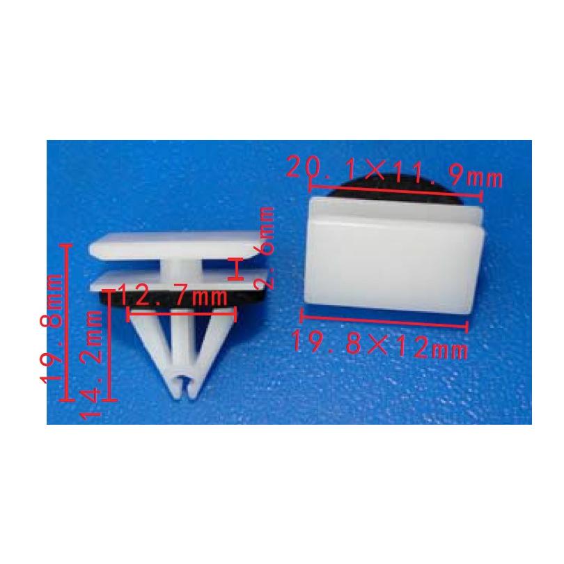 ロッカー モールディング リテーナークリップ Ford F-150 Mustangに適合 純正品番 :W716352S300 10個 ...