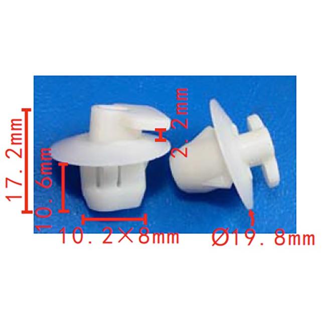 リアランプ クリップ トヨタに適合 純正品番 :814960R020 10個 : AUTOBAHN88ヤフーショップ - 通販 - Yahoo ...