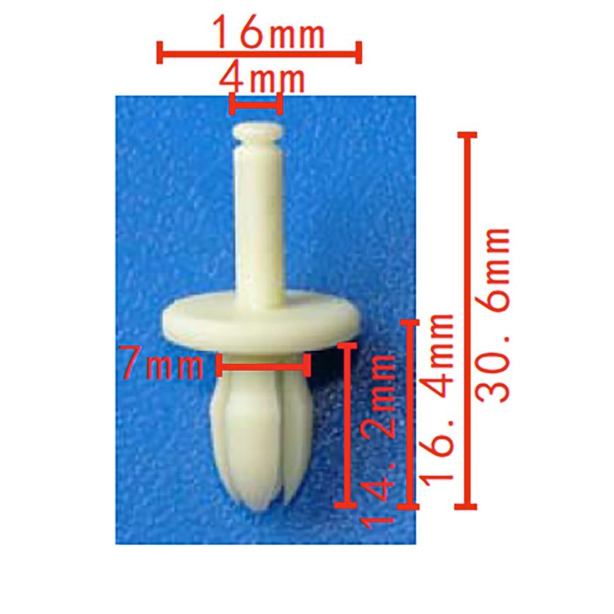 ドアトリム プッシュ式 リテーナー VW GOLF VI VIIに適合 純正品番 :5K0837975A,5K0837975 ...