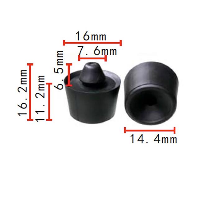 ドアパネル ストップ クッション VW Audi Seatに適合 純正品番 :1K8837529 10個 : AUTOBAHN88ヤフー ...