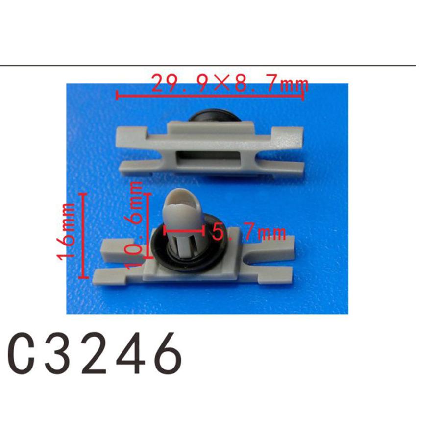 BMW用 クリップ 51137117240 C3246 10個 : AUTOBAHN88ヤフーショップ - 通販 - Yahoo!ショッピング