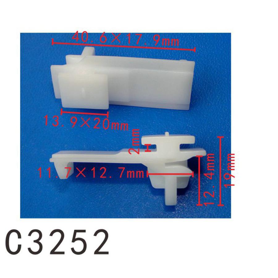 BMW用 ドア カーバー ミラー クリップ 51137269367 C3252 10個 : AUTOBAHN88ヤフーショップ - 通販 ...