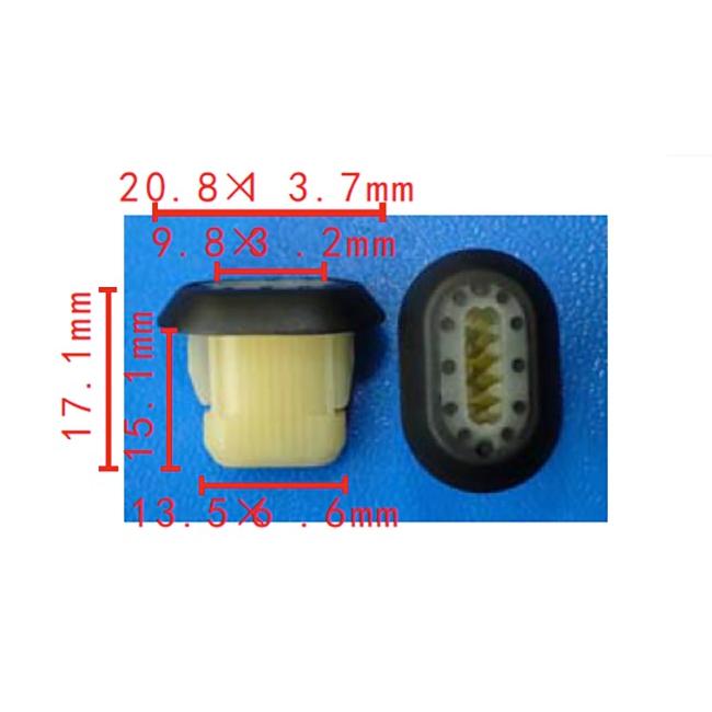 ドア パネル クリップ Renaultに適合 純正品番 :7703081232 10個 : AUTOBAHN88ヤフーショップ - 通販 ...