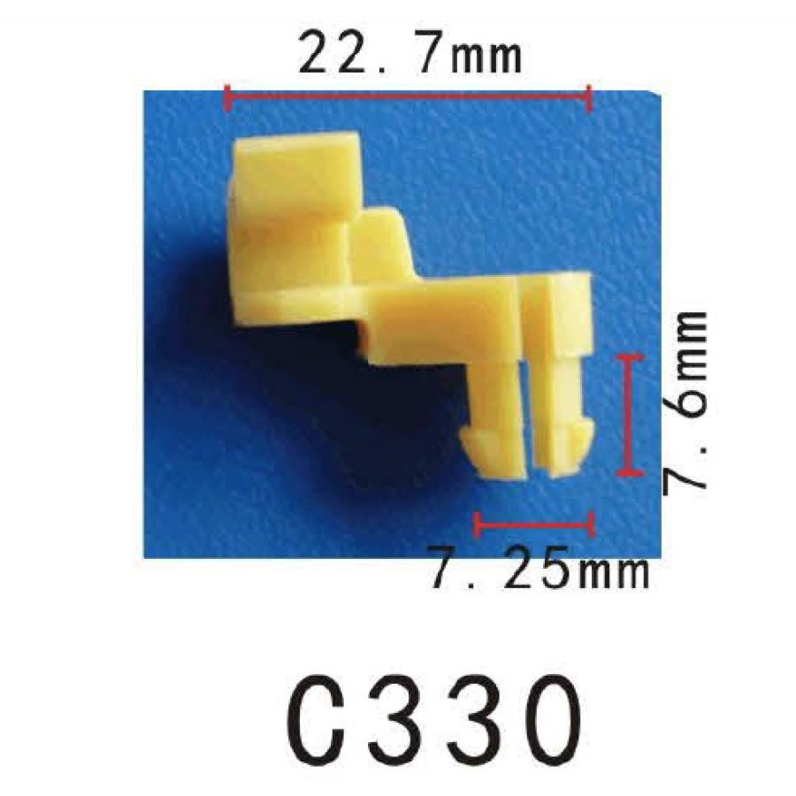 クリップ リベット 6929312040 トヨタ系 ドア用 PF-C330 10個 , 納期4日程度 : pf-c330 ...