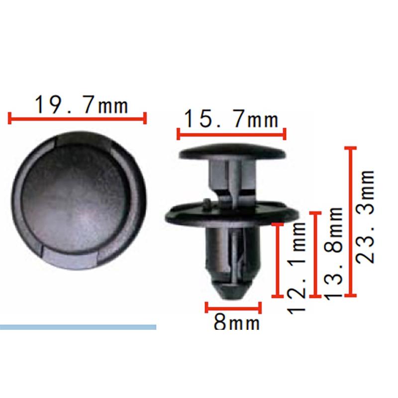 フェンダー ライナー リテーナー GM GMC Chevrolet Buickに適合 純正品番 :11612035 10個 ...