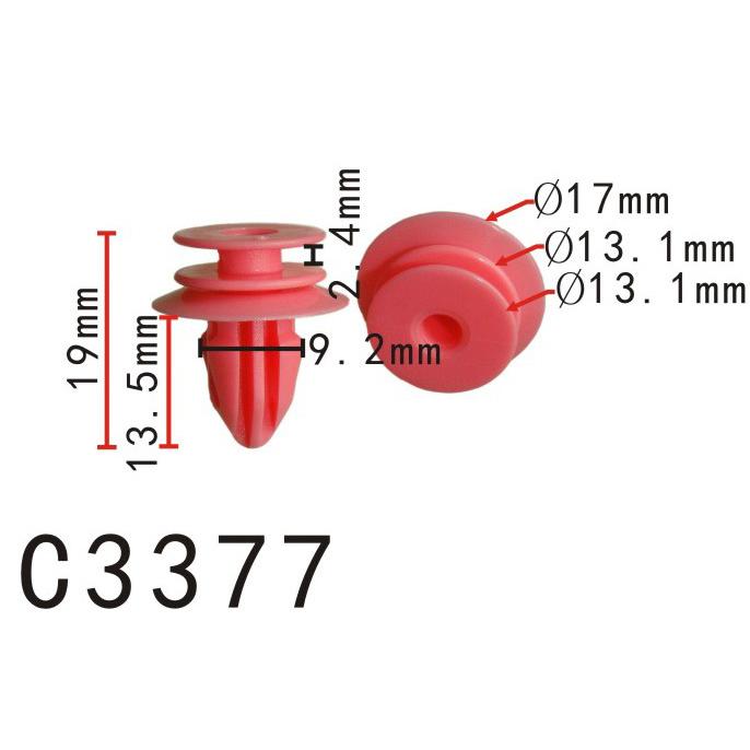 インテリア トリム リテーナー クリップ Benz A0009918998 10個 : AUTOBAHN88ヤフーショップ - 通販 ...