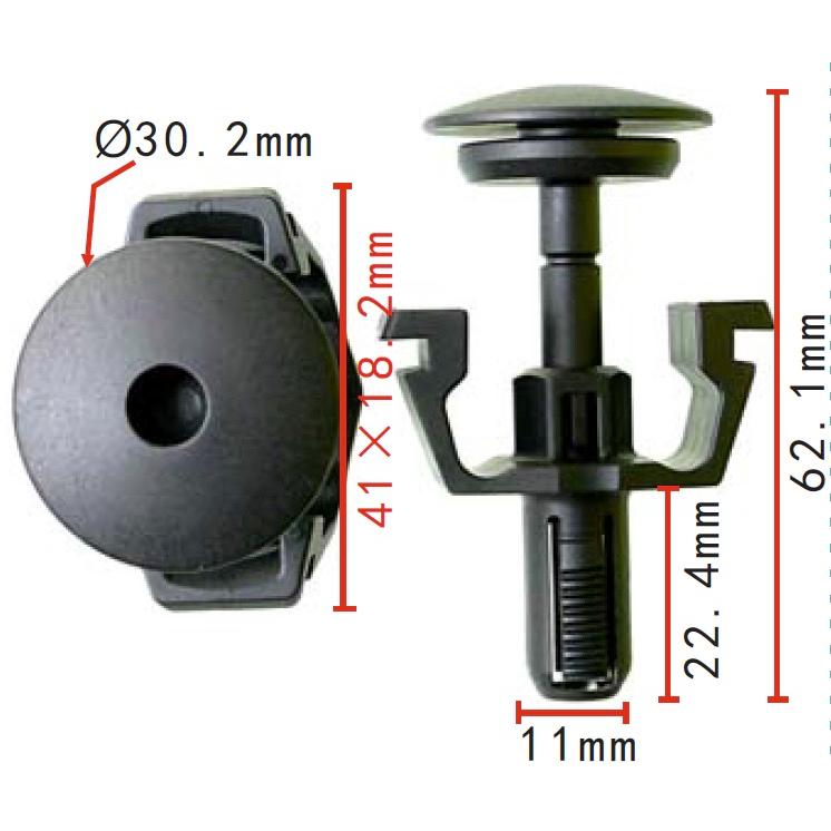 ラジエーター マウントキット MERCEDES BENZ B Class W245, W246 W242に適合 純正品番 ...