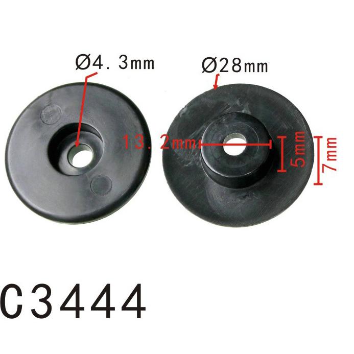 バンパー カバー グロメット GM 15265199 10個 : AUTOBAHN88ヤフーショップ - 通販 - Yahoo!ショッピング