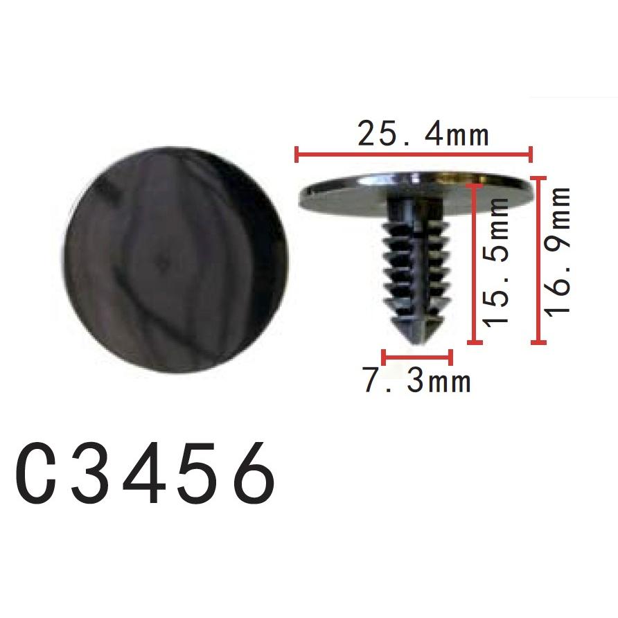 フード インシュレーション リテーナー Chrysler 6504135 10個 : AUTOBAHN88ヤフーショップ - 通販 ...