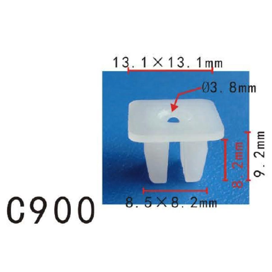 スクリュー リベット リテーナー Toyota 9018905067 10個 : AUTOBAHN88ヤフーショップ - 通販 - Yahoo ...