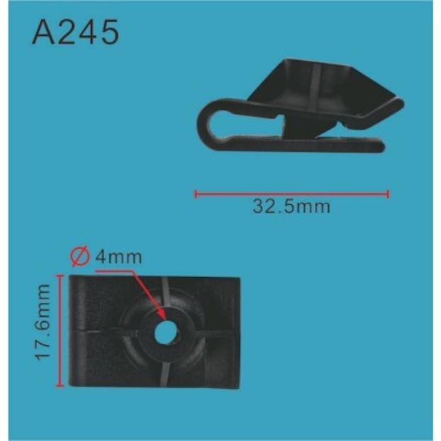 Toyota フロント バンパー リテーナー 52526-53020 10個 : AUTOBAHN88ヤフーショップ - 通販 - Yahoo ...