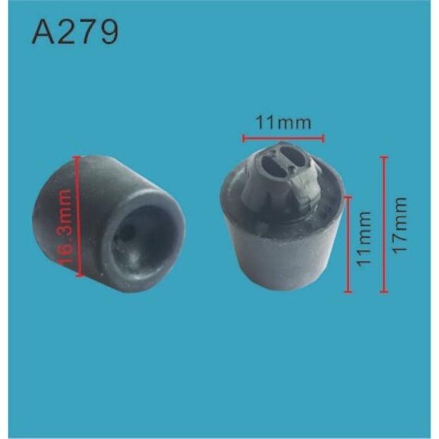 Toyota Camry Echo Corolla フロント ドア パネル クション 90541-09117 10個 :PF-SA279 ...