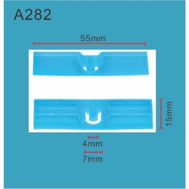 Toyota LEXUS フロントガラス クリップ 75545-53011 10個 : AUTOBAHN88ヤフーショップ - 通販 ...