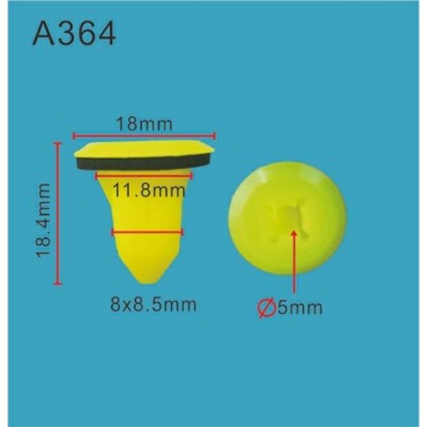 Toyota LEXUS NX300H リア バンパー グロメット スペーサー 5218833040 10個 : AUTOBAHN88ヤフー ...