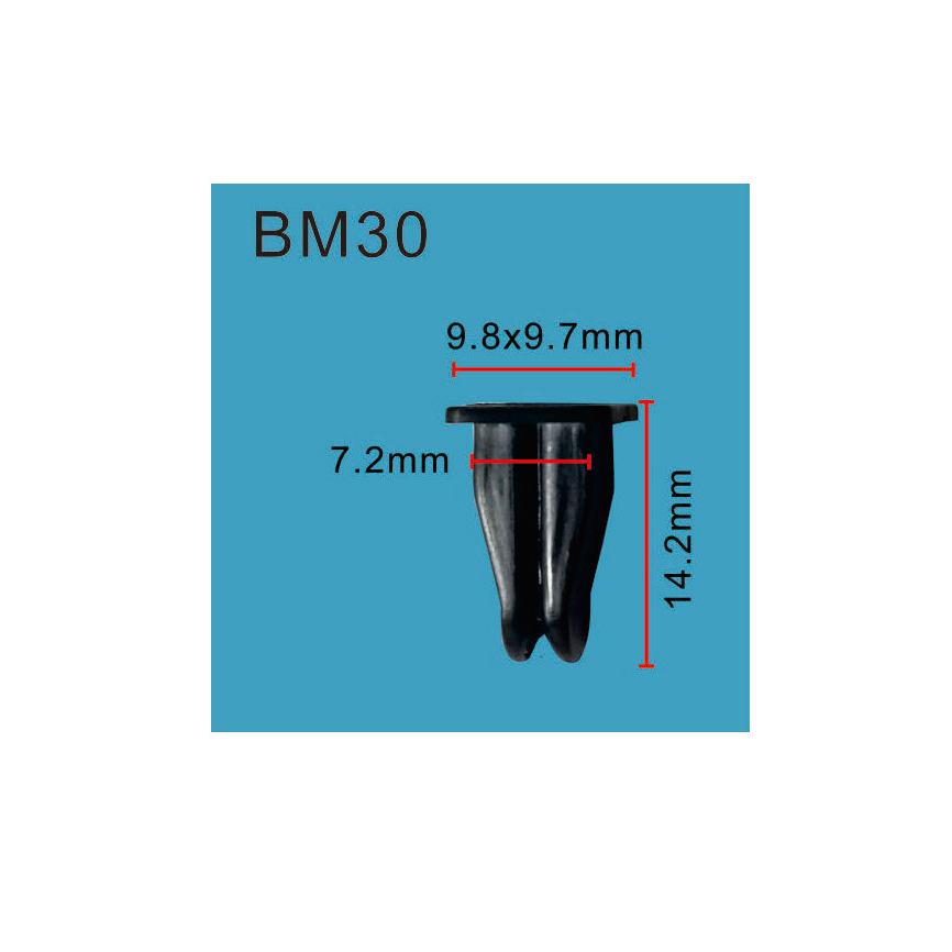 クスパンディング ナット BMW 65138387414 10個 : AUTOBAHN88ヤフーショップ - 通販 - Yahoo!ショッピング