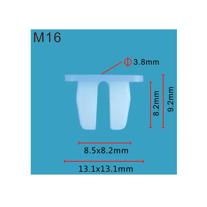 グロメット スクリュー Mazda 999100501 10個 : AUTOBAHN88ヤフーショップ - 通販 - Yahoo!ショッピング