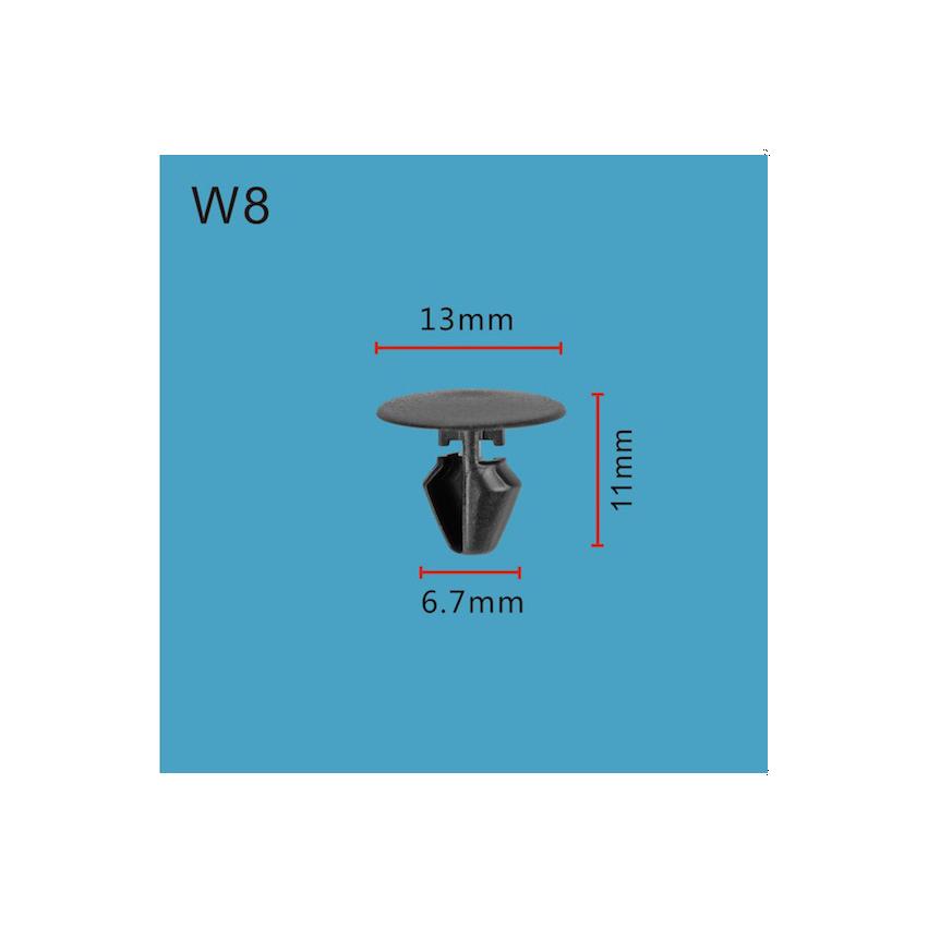 シーリングストリップ クリップ VOLVO XC60 MK1 30648194 10個 : AUTOBAHN88ヤフーショップ - 通販 ...
