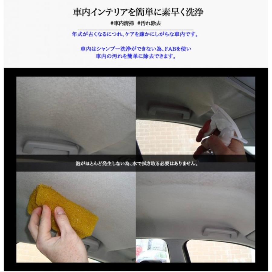 英国製 FABダイレクト インテリアクリーナー（布・プラスチック用）洗車 Autobrite Direct : AUTOBRITE ...