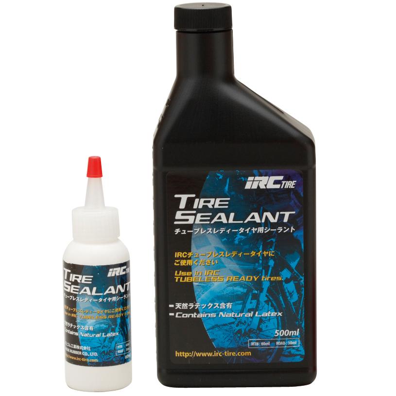 IRC 自転車用タイヤ チューブレスレディータイヤ用シーラントボトル 60ml 991101 code991101 ポイントご利用 ...