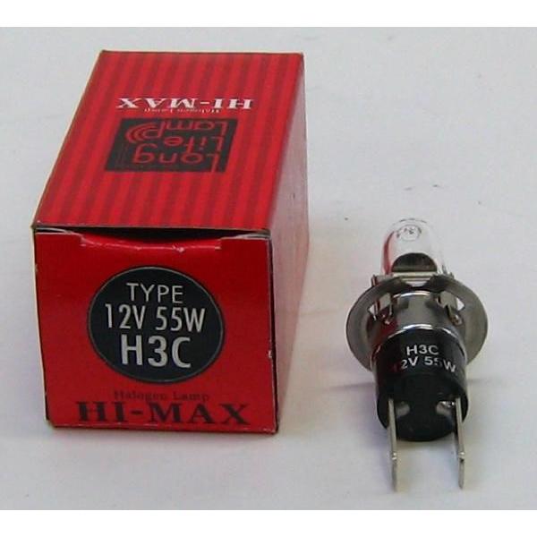 HI-MAX ハロゲンバルブ 12V 55W H3C ポイントご利用 : バッテリー autoland shiraoka - 通販 ...
