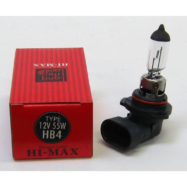 HI-MAX ハロゲンバルブ 12V 55W HB4 ポイントご利用 : autoland shiraoka - 通販 - Yahoo!ショッピング