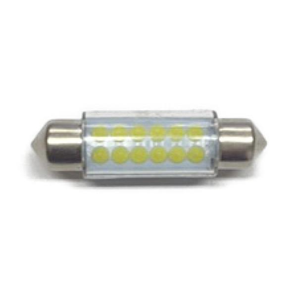 LED球 12led 12V ホワイト 舟型 39mm 1個入り ゆうパケット無料 No101 box7-1 ポイントご利用 : バッテリー autoland shiraoka - 通販 ...