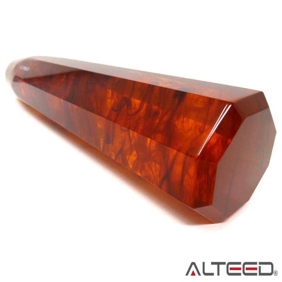 ALTEED シフトノブ 琥珀調デザイン 220mmロングサイズ 8角カット M8M10M12-1.25ピッチ トラック乗用車等 : autolandtokyo-bside - 通販 ...