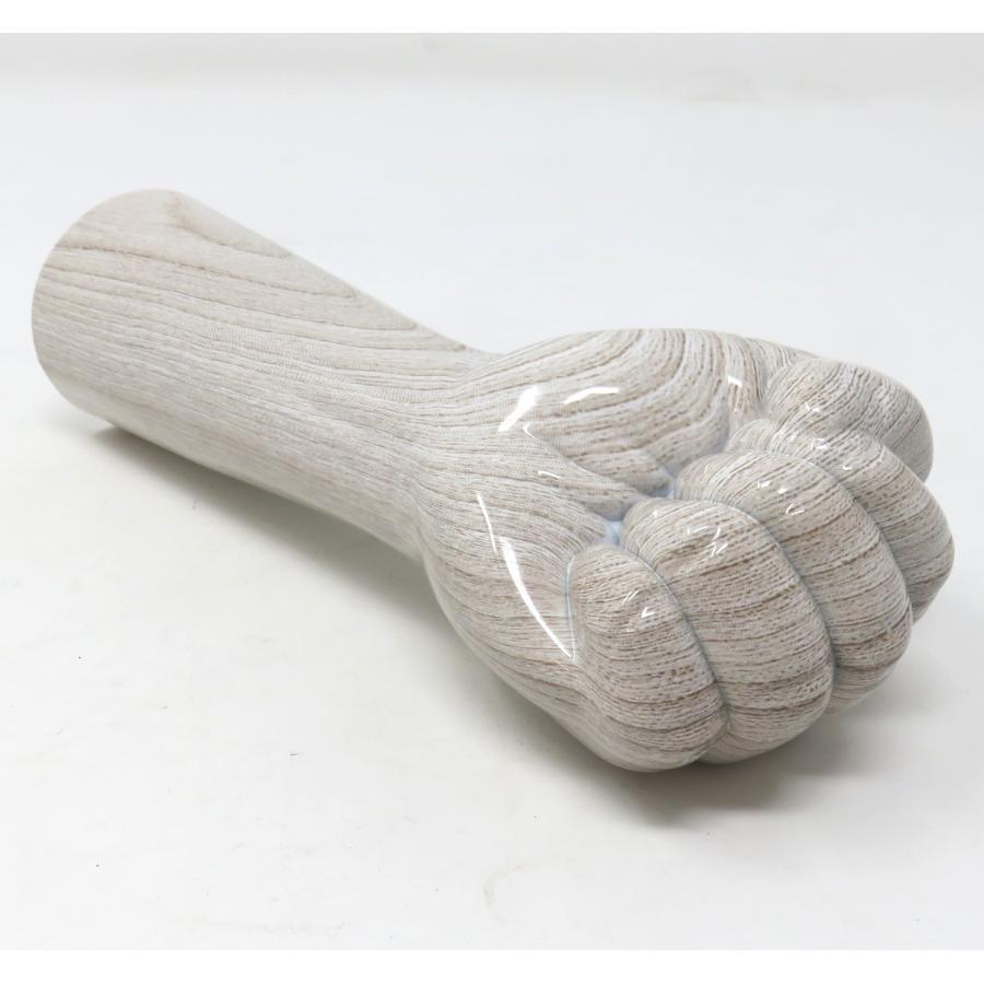 シフトノブ 拳ハンドデザイン マーブルウッド調 150mm M8M10M12-1.25ピッチ トラック乗用車等 : autolandtokyo-bside - 通販 - Yahoo!ショッピング