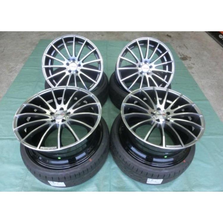 MOTEC TOMASON LINE TN9 ＆ ブリヂストン Playz PZ-X 245/35-20 アウディA6用 タイヤ＆ホイール4本 ...