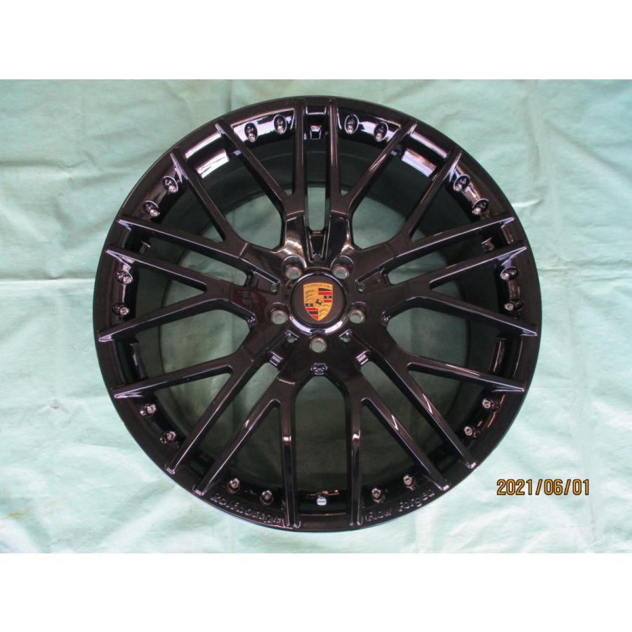 ADVAN 新品 Rolfhartge(ロルフハルトゲ)X10RSF BK(5H/112)&ヨコハマ アドバンスポーツ V105 265/35-22 295/30-22 ポルシェ・マカン 4本 ...