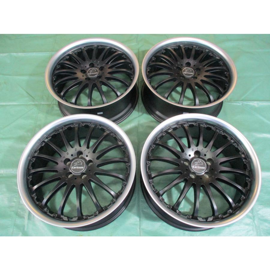 PRIMACY 新品 carlsson 1/16RSR semi-MB(5H/114.3)&ミシュラン プライマシーSUV+ 235/55 ...