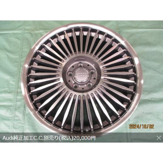新品 Rolfhartge(ロルフハルトゲ) F36 GMP 20インチ ホイールのみ 4本 アウディ S4,A4,S5,A6,S6,TTRS,A7,S7,Q2,Q3,RSQ3,Q5,SQ5 ...
