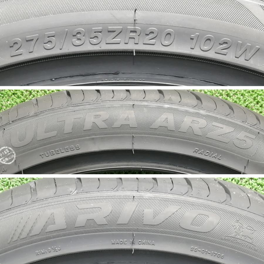 275/35R20 102W XL ARIVO ARZ5 新品 サマータイヤ 2本セット 2024年製 ※本州送料無料 275/35/20 : LuckyTire - 通販 - Yahoo ...