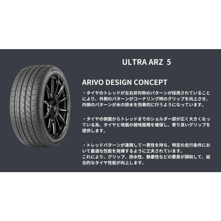 275/35R20 102W XL ARIVO ARZ5 新品 サマータイヤ 2本セット 2024年製 ※本州送料無料 275/35/20 : LuckyTire - 通販 - Yahoo ...